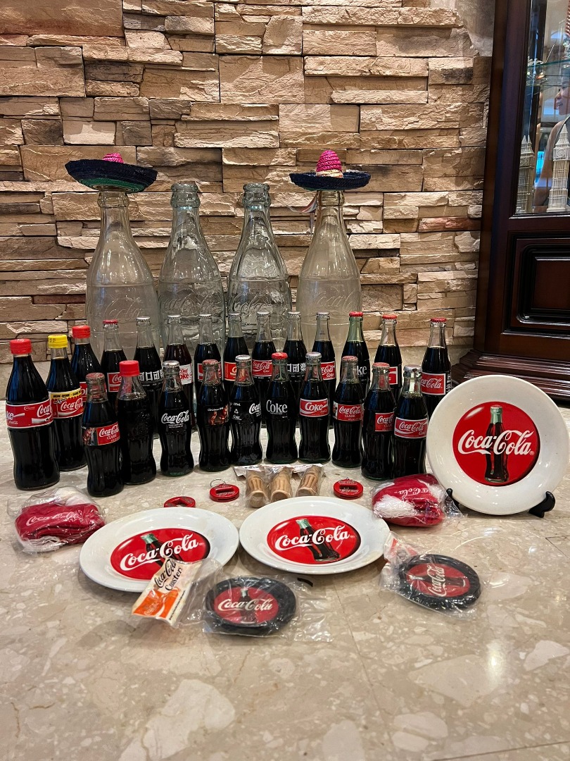 Vintage Coke Items, Hobbies & Toys, Memorabilia & Collectibles, Vintage ...