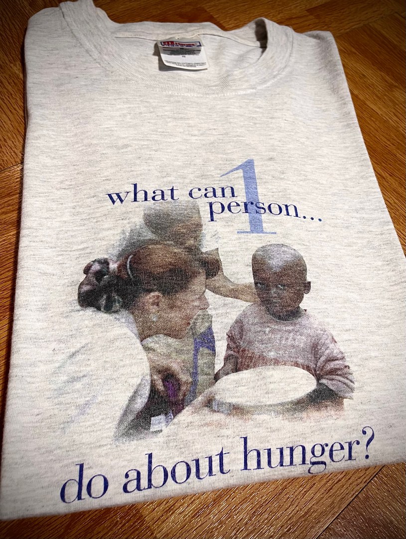 Vintage Hunger Statement Tee - XL, Men's Fashion, Tops & Sets, Tshirts ...