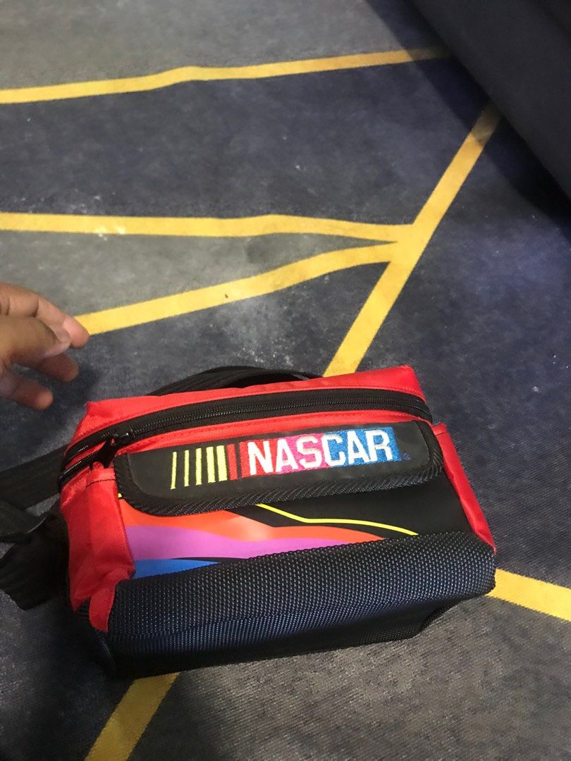 Vintage nascar bag, Men's Fashion, Bags, Belt bags, Clutches and ...