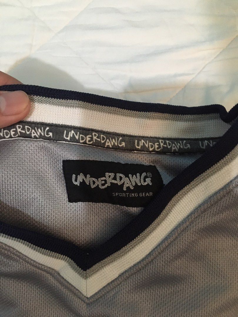 Vintage Official Underdawg Long Sleeve Shirt - New York #03, Men's ...