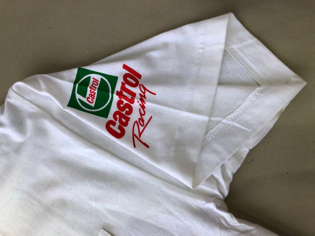 Vintage Permotoran Toyota Castrol Rally, Men's Fashion, Tops & Sets, Tshirts & Polo Shirts on ...