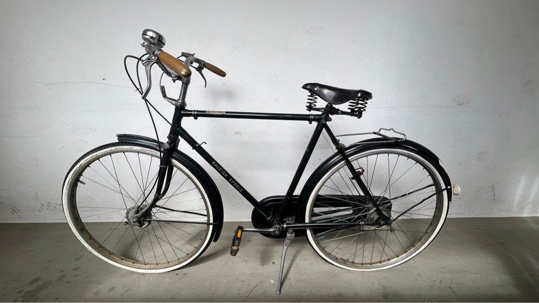 Vintage Raleigh Sport 60s 70s made in England, Sports Equipment ...