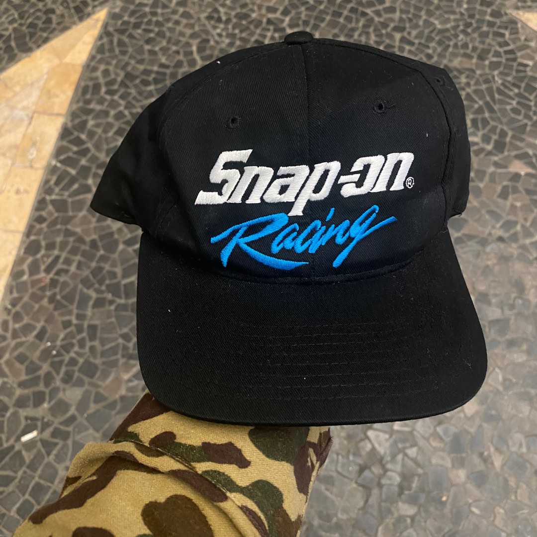 Vintage Snap-On Racing Official Merchandise Cap, Fesyen Pria, Aksesoris ...