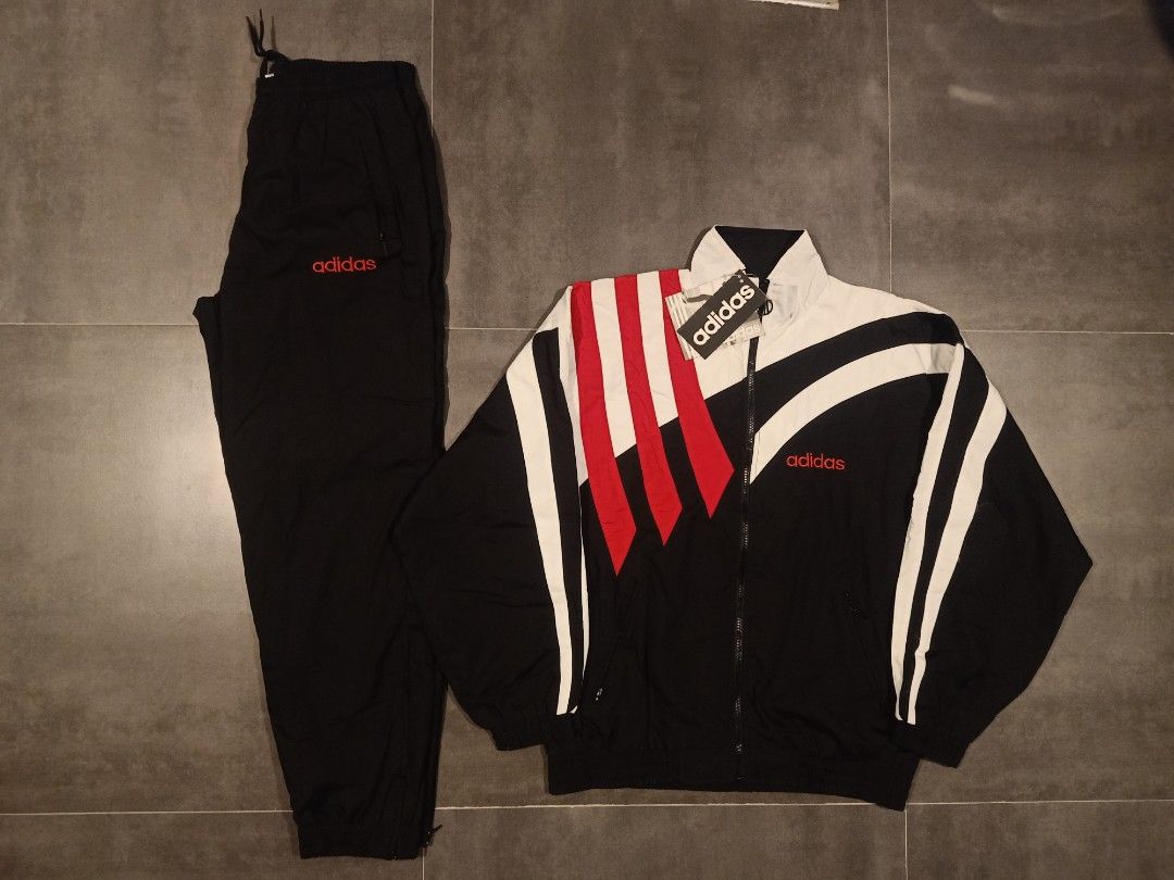 Vintage terno track suit, Men's Fashion, Activewear on Carousell