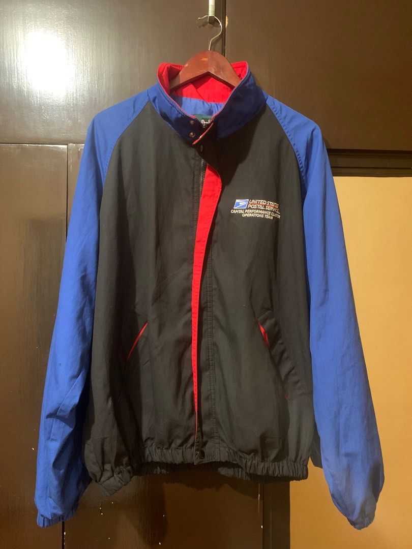 Vintage united states postal service usps jacket, Men's Fashion, Coats ...
