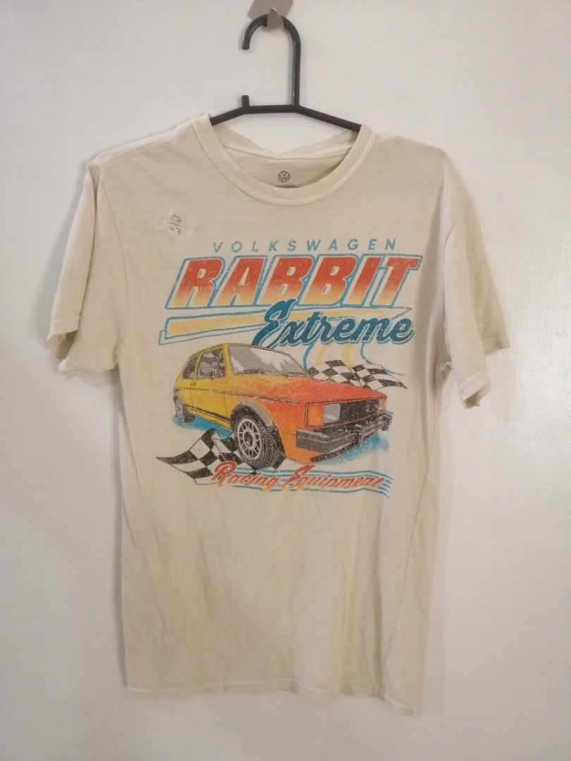 Vintage Volkswagen Rabbit extreme, Men's Fashion, Tops & Sets, Tshirts ...