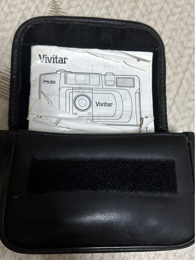 Vivitar point and shoot PS30 35mm camera, Photography, Cameras on Carousell