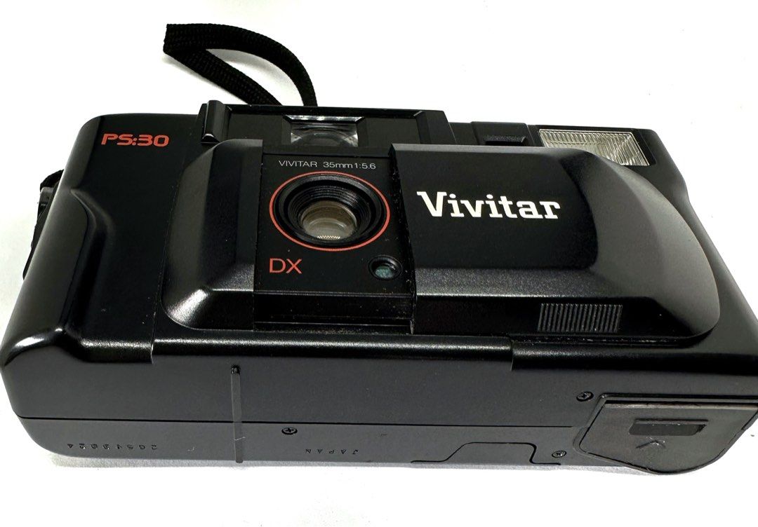 Vivitar point and shoot PS30 35mm camera, Photography, Cameras on Carousell
