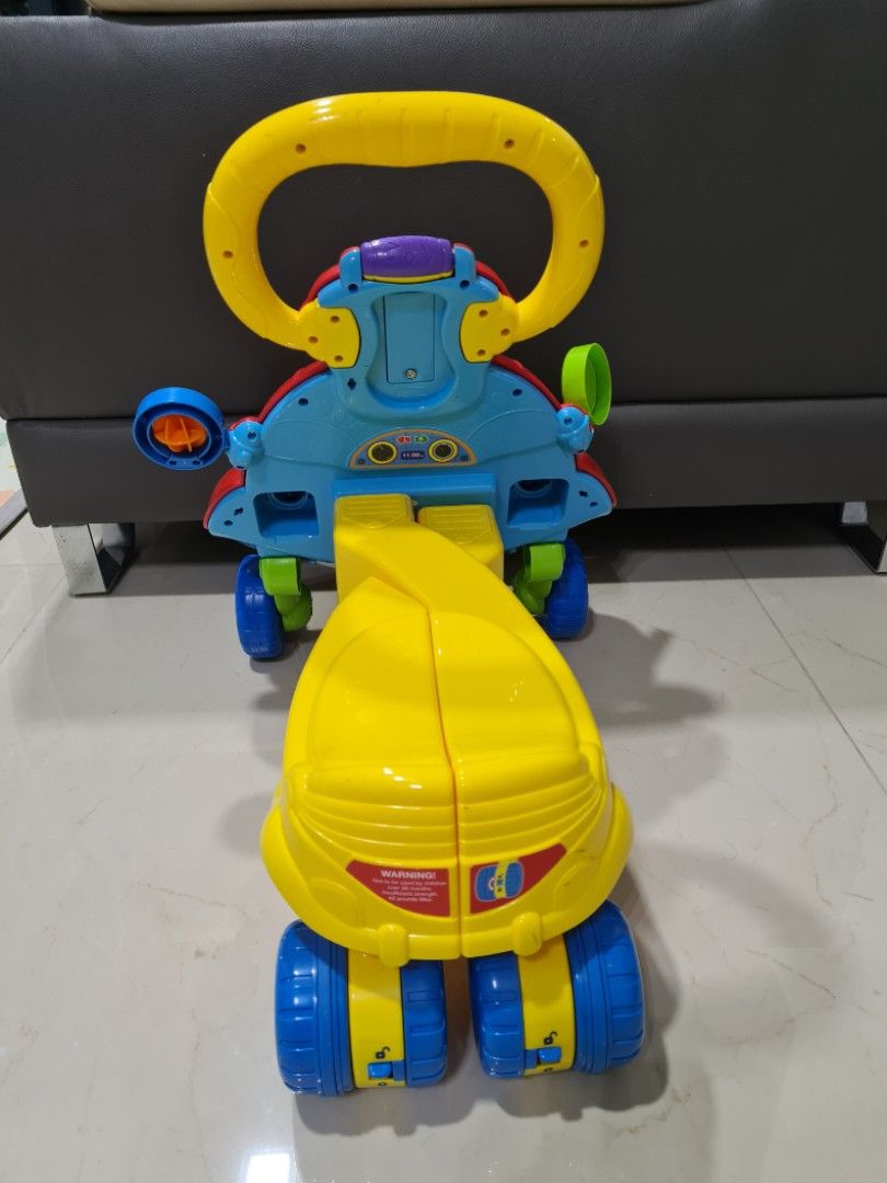 Vtech Sit, Stand and Ride Baby Walker, Babies & Kids, Infant Playtime ...