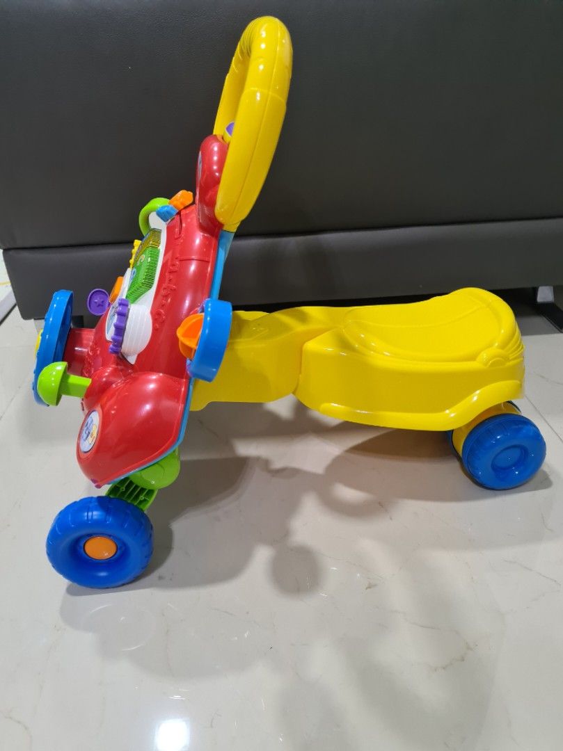 Vtech Sit, Stand and Ride Baby Walker, Babies & Kids, Infant Playtime ...