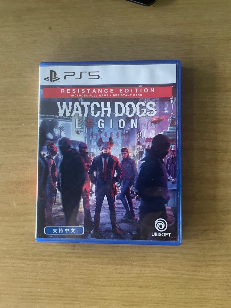 Watch Dogs Legion PS5 game, Video Gaming, Video Games, PlayStation on ...