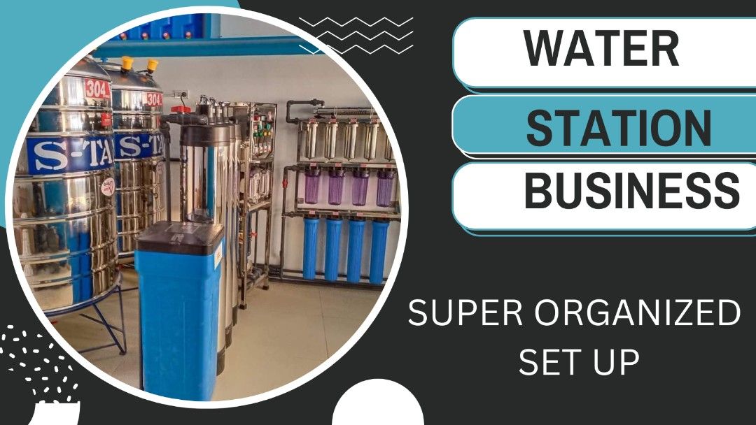 Water Station Business, Commercial & Industrial, Industrial Equipment ...