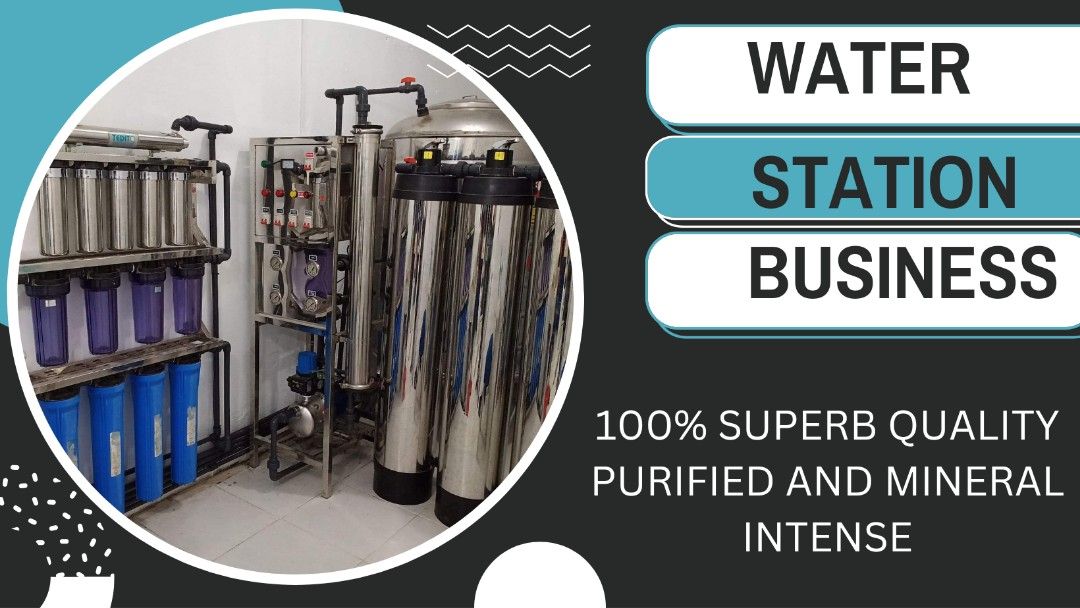 Water Station Business, Commercial & Industrial, Industrial Equipment ...