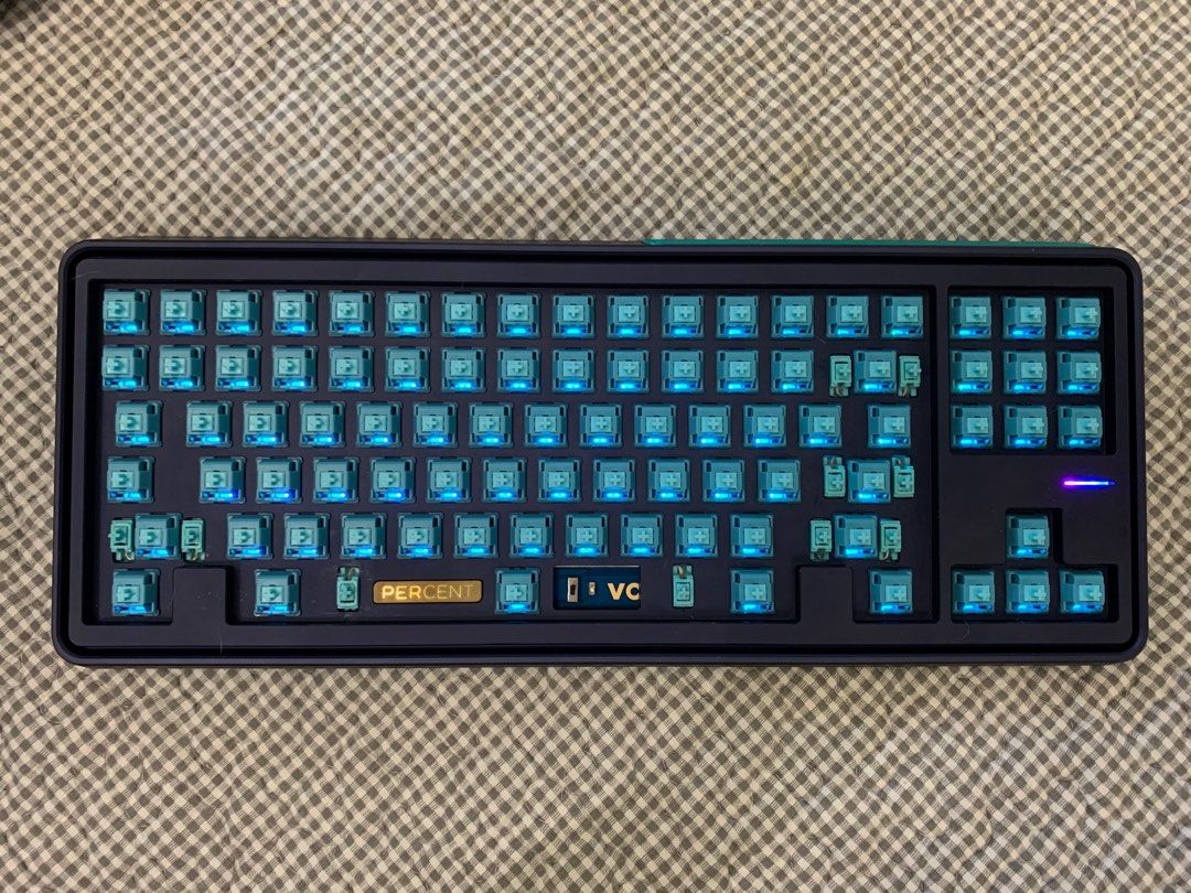 Well built navy/teal percent studio volt 80 tkl, melgeek mg monster ...