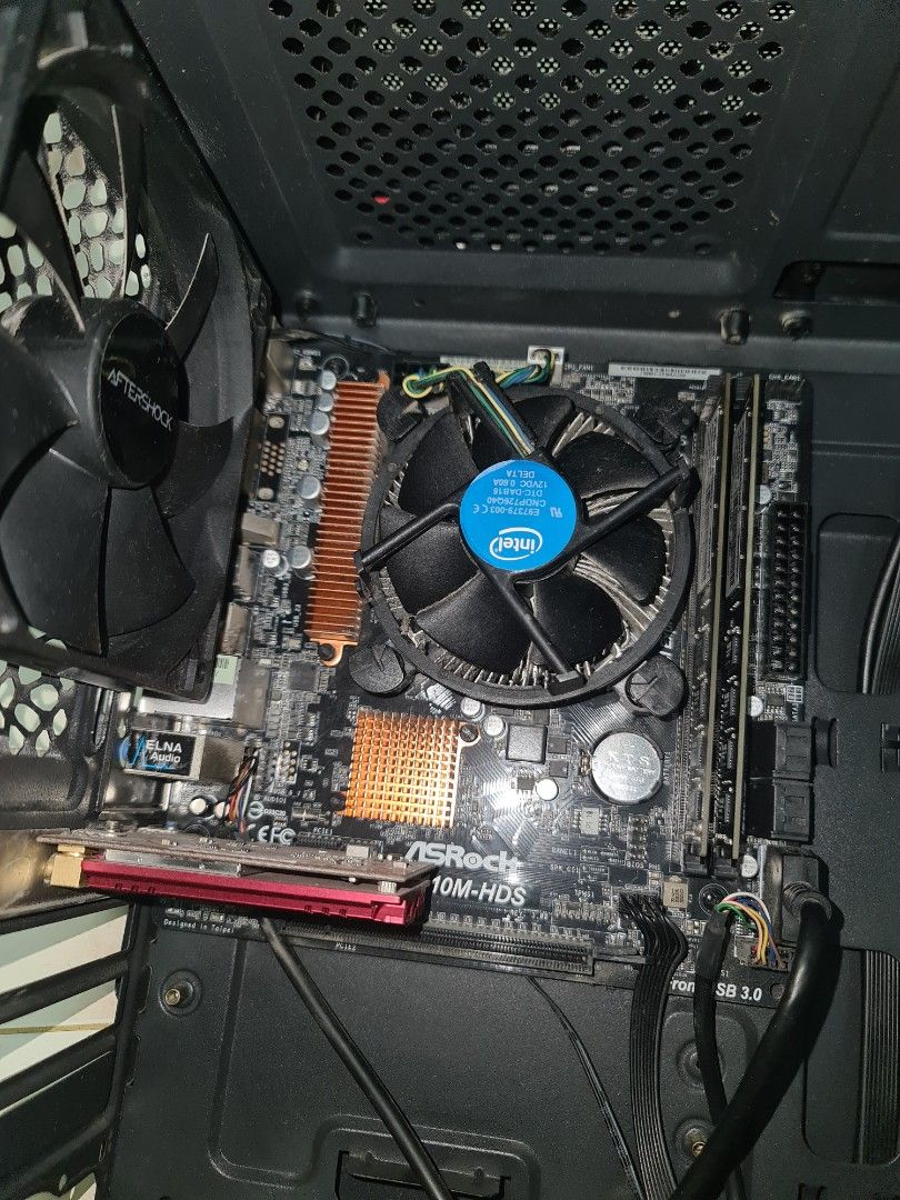 Aftershock PC case, i7 7700 cpu, h110m motherboard, 8GB RAM, Computers ...