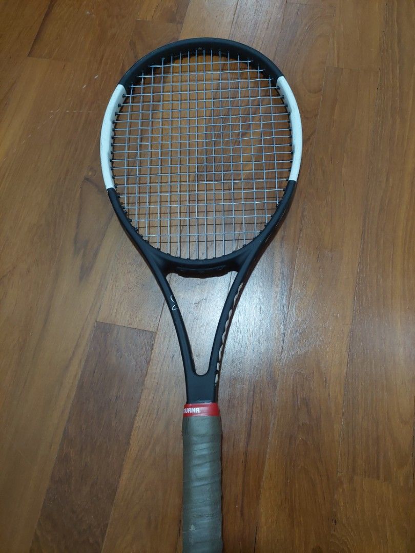 Wilson pro staff rf for sale, Sports Equipment, Sports & Games, Racket ...