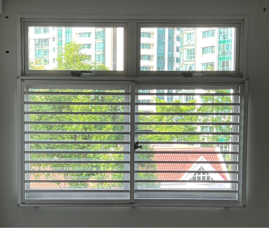 Aluminium Window Grill / Sliding Window / Casement Window / Window ...