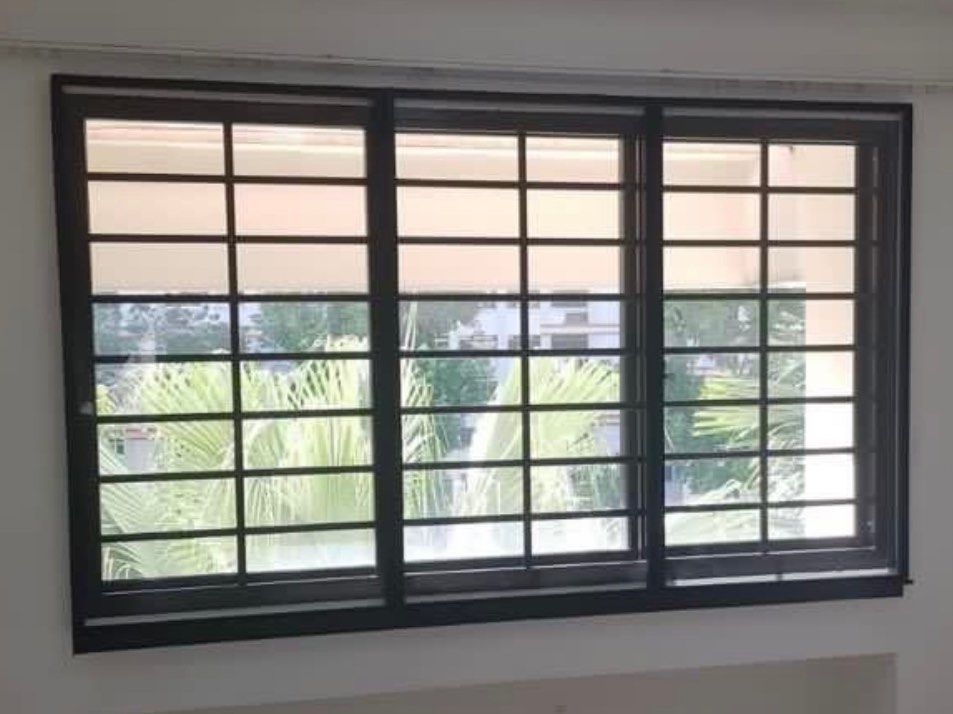 Aluminium Window Grill / Sliding Window / Casement Window / Window ...
