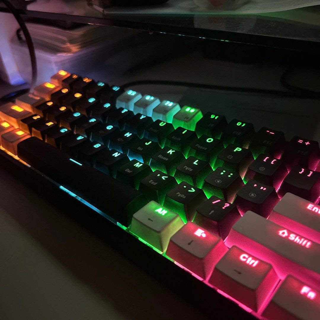 Wired Usd Type C Gaming Keyboard Computers And Tech Parts And Accessories Computer Keyboard On