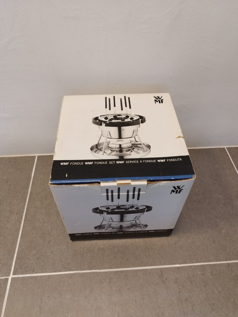 WMF Fondue Set, Furniture & Home Living, Kitchenware & Tableware ...