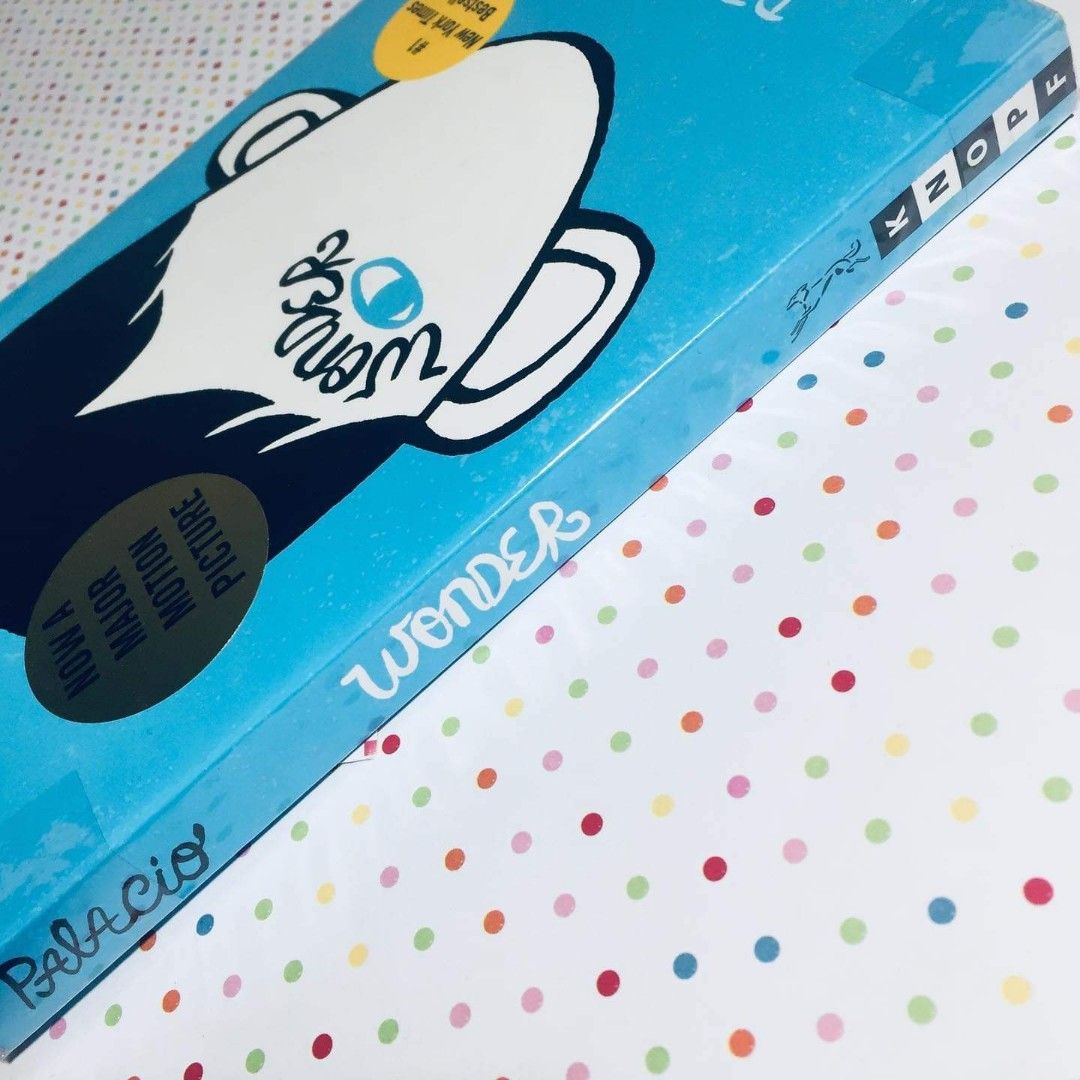Wonder by R.J. Palacio, Hobbies & Toys, Books & Magazines, Children's ...