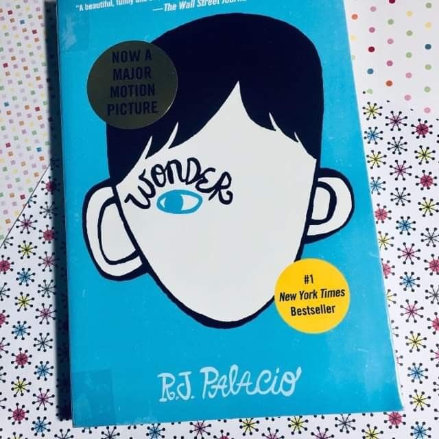 Wonder by R.J. Palacio, Hobbies & Toys, Books & Magazines, Children's ...