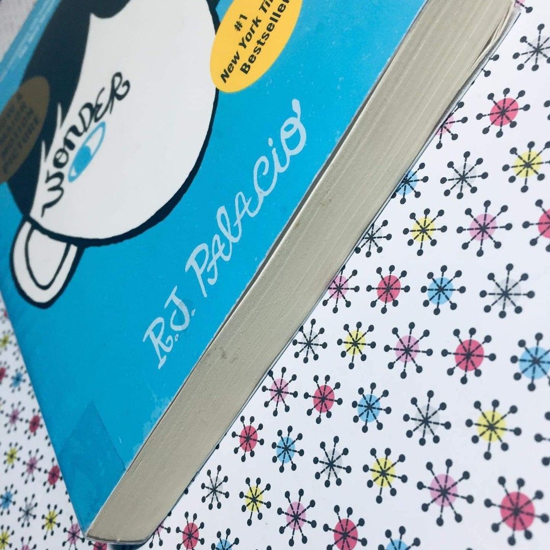 Wonder by R.J. Palacio, Hobbies & Toys, Books & Magazines, Children's ...