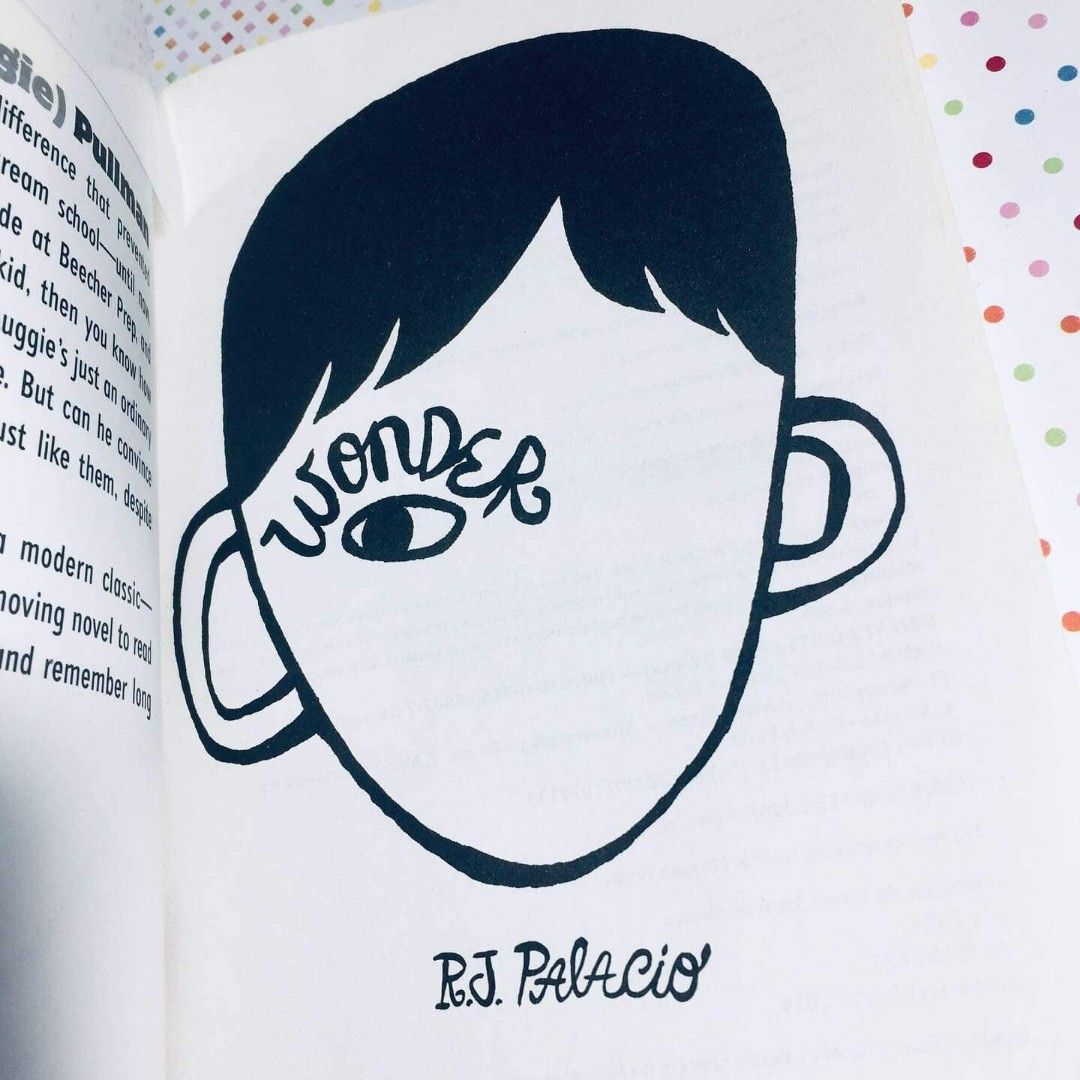 Wonder by R.J. Palacio, Hobbies & Toys, Books & Magazines, Children's ...