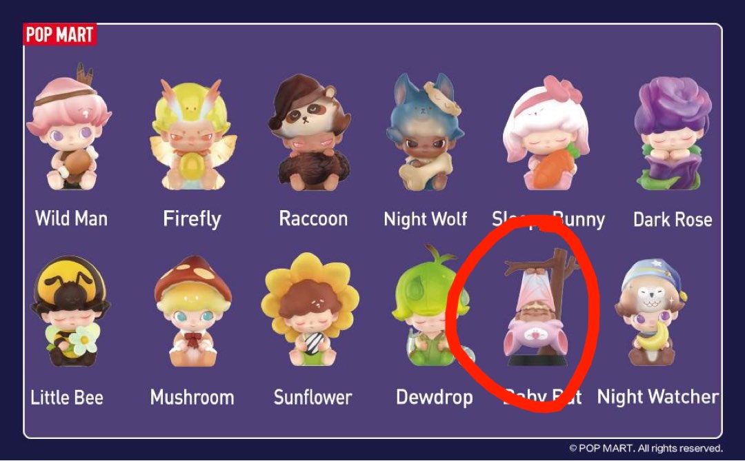 WTS | WTT | POP MART - Dimoo Home Series, Hirono City Of Mercy, Dimoo ...