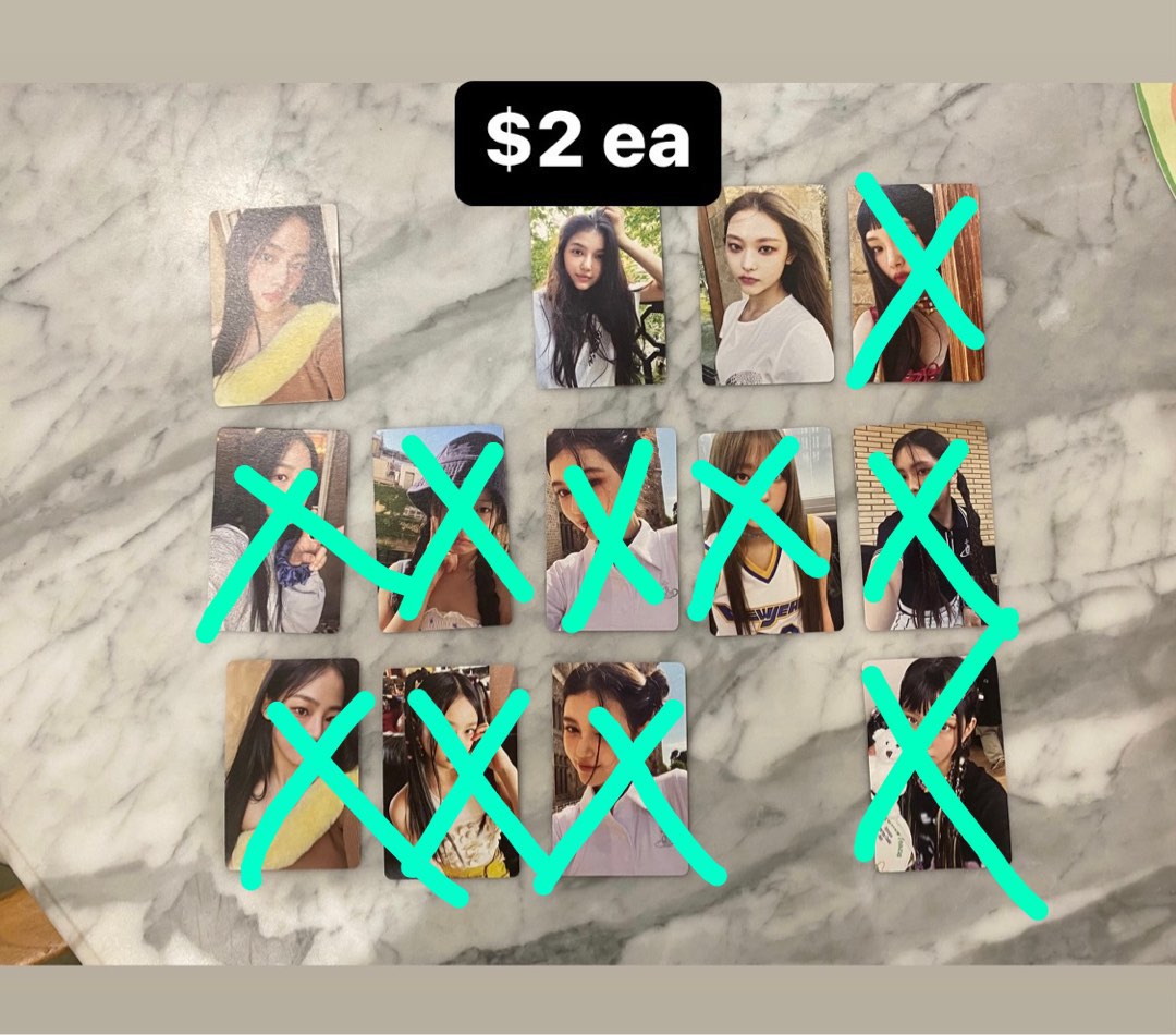 WTS LFB newjeans bag and weverse pc pcs photocard hyein haerin minji danielle hanni, Hobbies ...