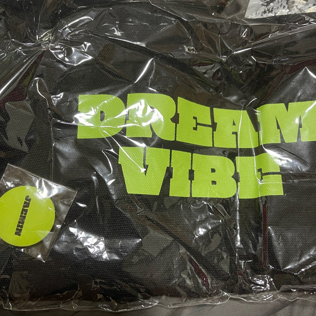 [WTS] nct dream ‘dream vibe’ eco bag, Hobbies & Toys, Memorabilia ...