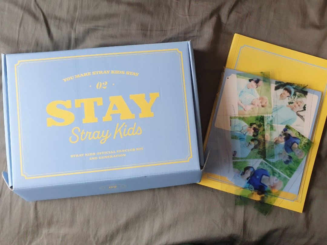 Wts stray kids 2nd gen fan kit outbox photobook film set, Hobbies ...