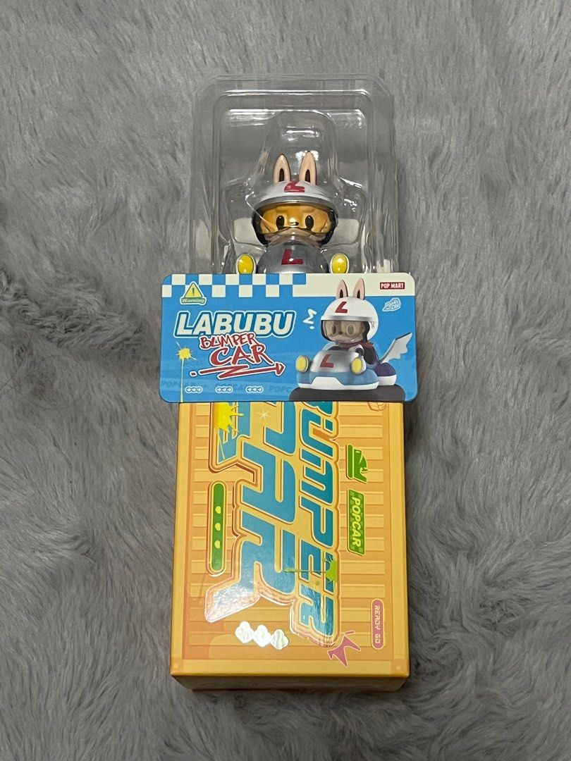 WTS/WTT Popmart Bumper Car Labubu, Hobbies & Toys, Toys & Games on ...