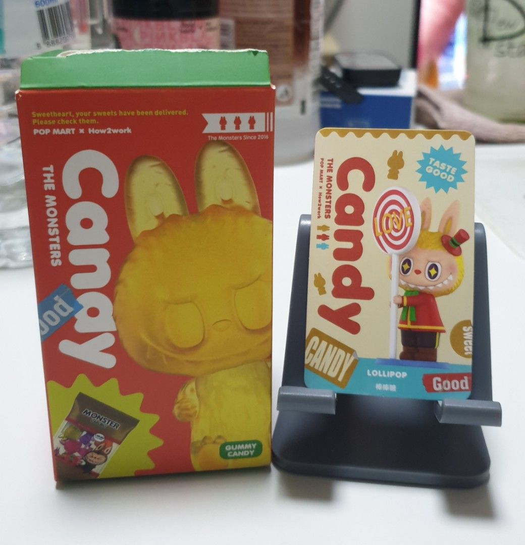 [POPMART] THE MONSTERS LABUBU - Candy: Lollipop, Hobbies & Toys, Toys ...