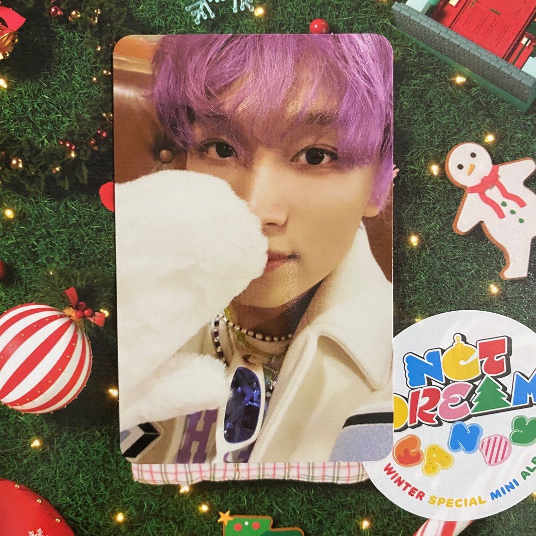 WTT NCT DREAM CANDY DIGIPACK HAECHAN JAEMIN, Hobbies & Toys, Memorabilia & Collectibles, K-Wave ...