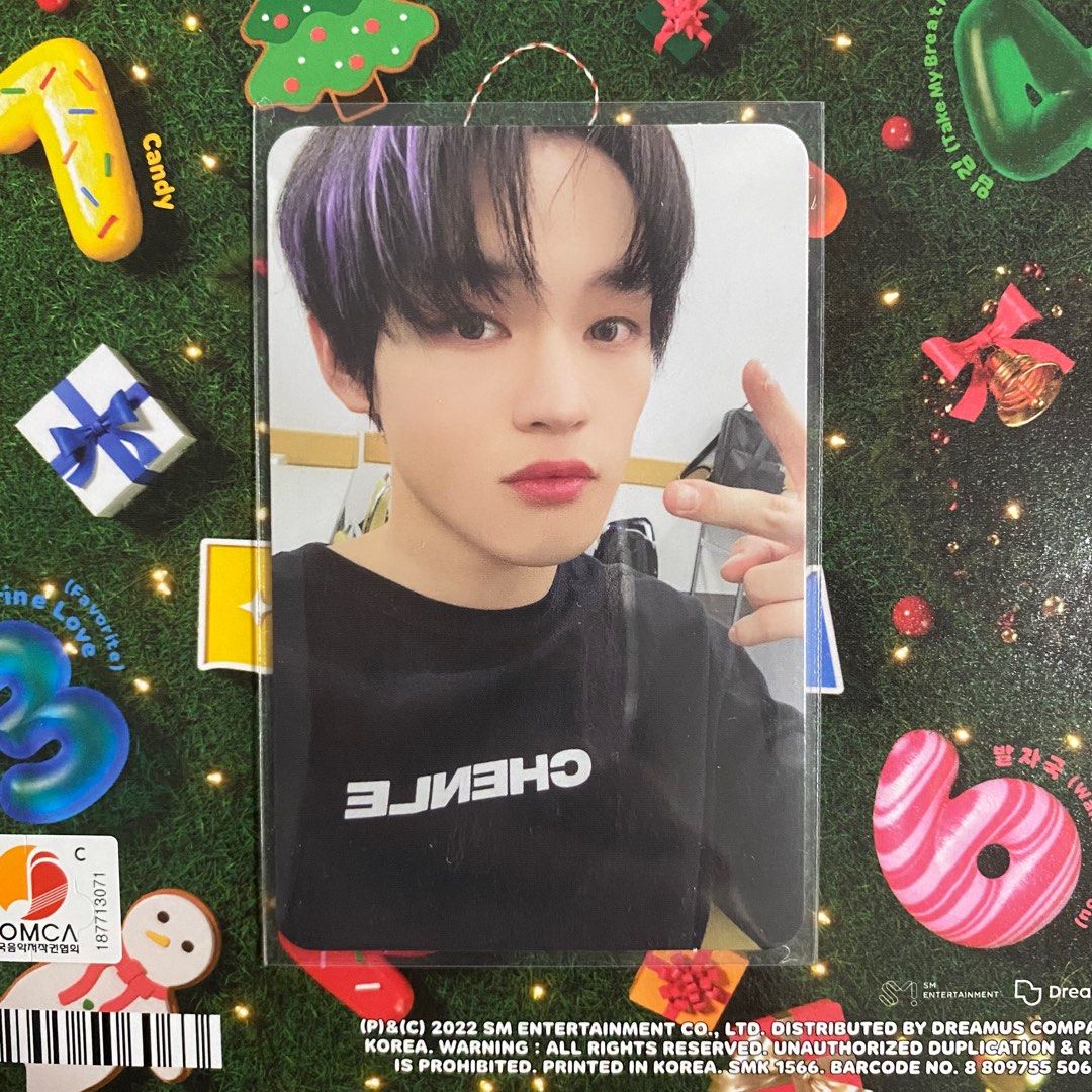 WTT NCT DREAM CANDY SYNNARA POB CHENLE JAEMIN, Hobbies & Toys ...