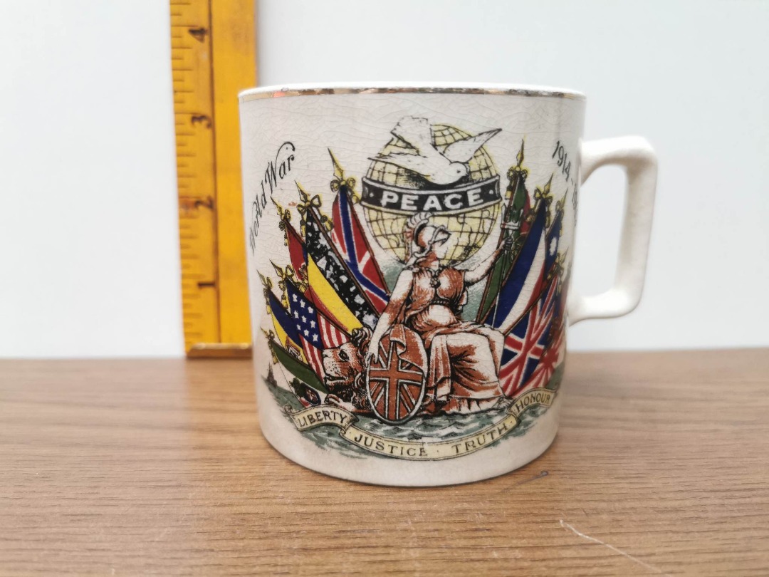 WW1 Militaria Memorabilia UK Souvenir Collectible (1914-1919) Vintage ...