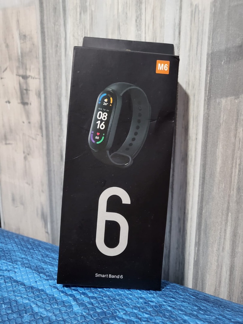 Xiaomi Mi Band 6 Smartwatch M6, Mobile Phones & Gadgets, Wearables ...