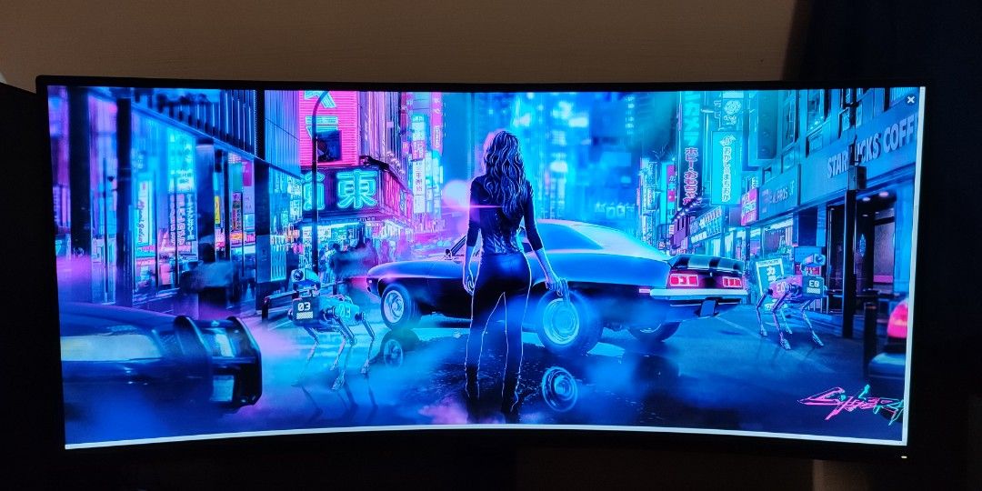 Xiaomi Mi Curve Display 34-inch Gaming Monitor | WQHD | 1500R View ...
