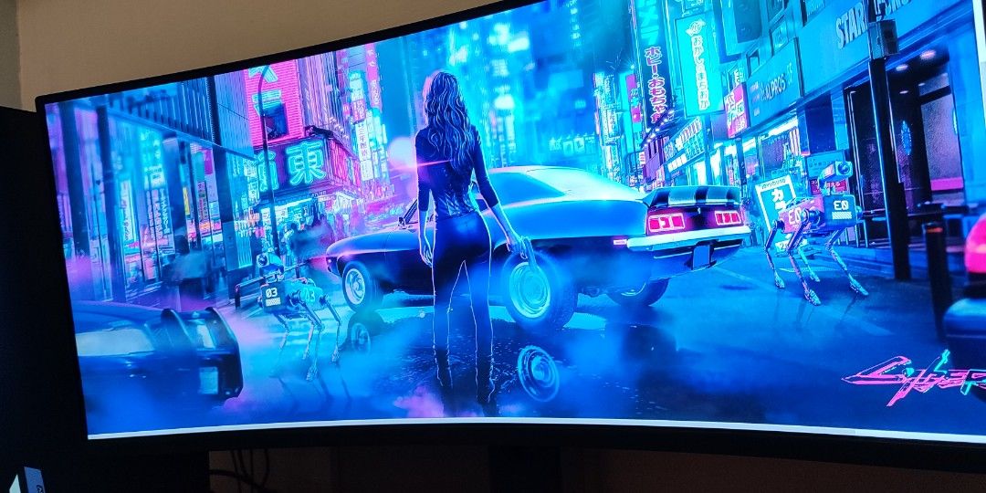 Xiaomi Mi Curve Display 34-inch Gaming Monitor | WQHD | 1500R View ...