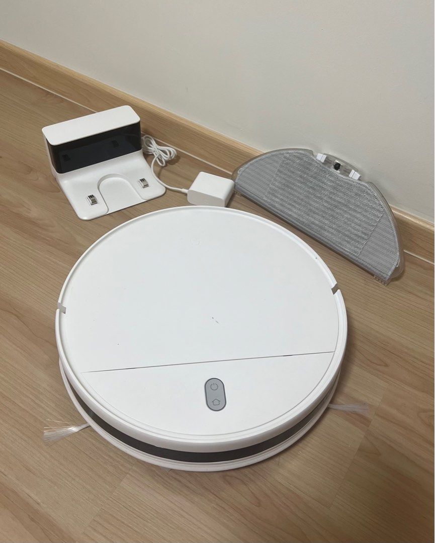 Xiaomi Mijia G1 Robot Vacuum-Mop Essential, TV & Home Appliances ...
