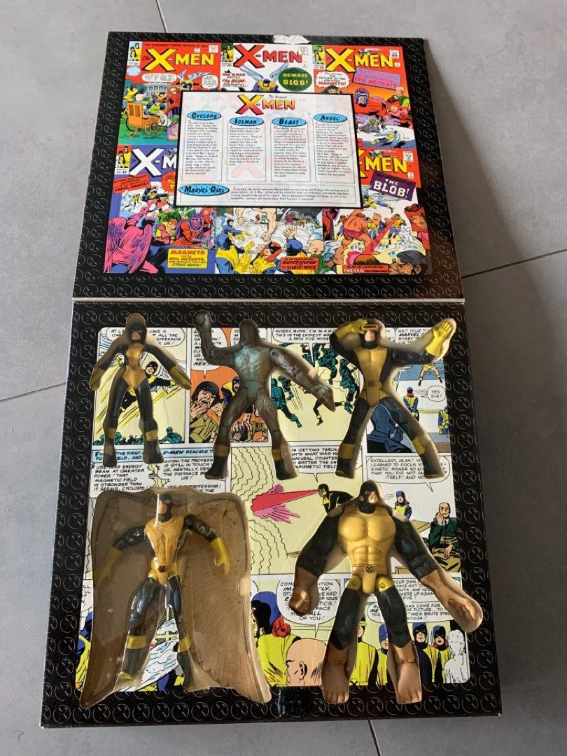 Marvel Collector Edition The Original X-Men 1997, Hobbies & Toys, Memorabilia & Collectibles ...