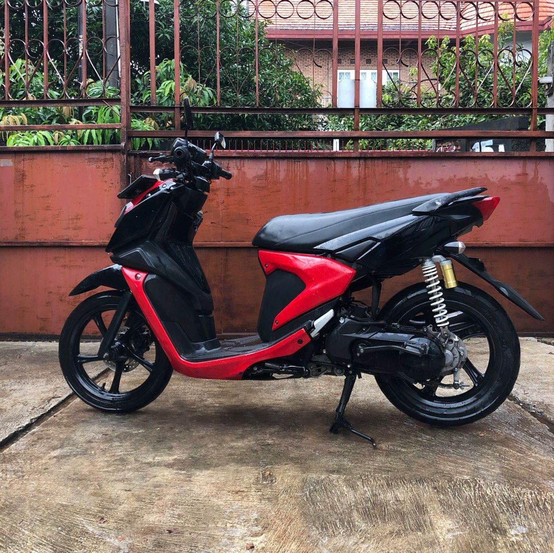 Yamaha X-Ride 2019 125Cc, Motor di Carousell