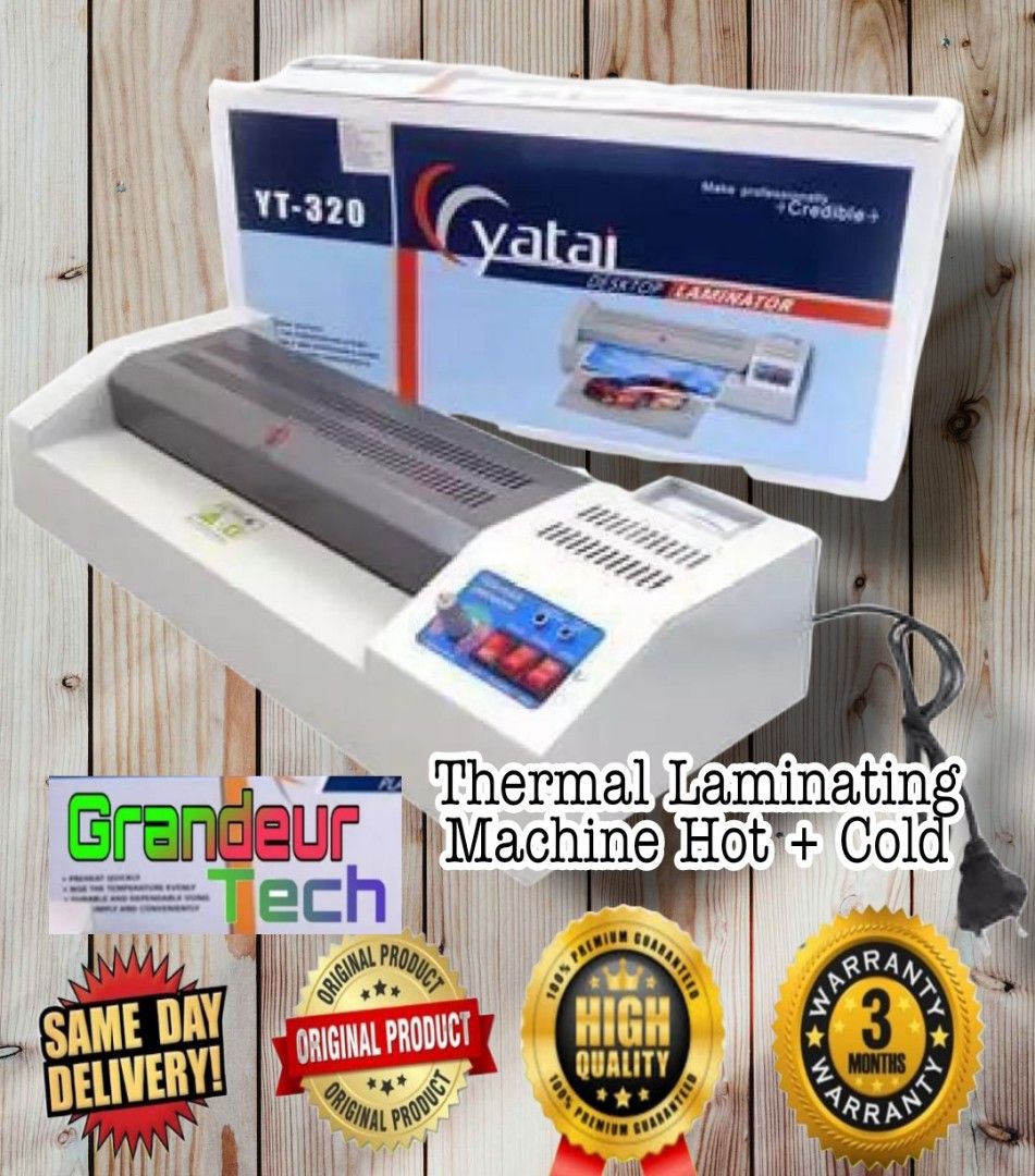 Yatai A3 Laminating MACHINE, Computers & Tech, Office & Business ...