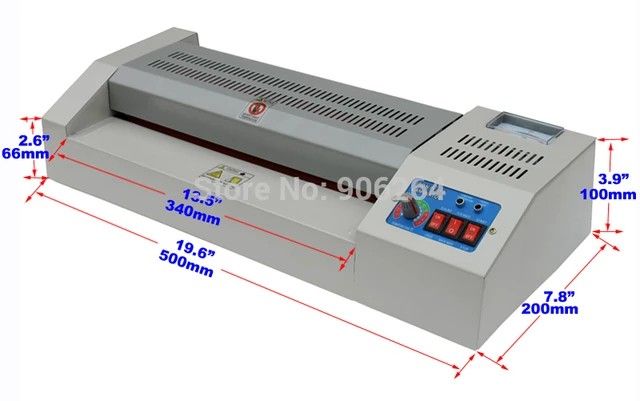 Yatai A3 Laminating MACHINE, Computers & Tech, Office & Business ...