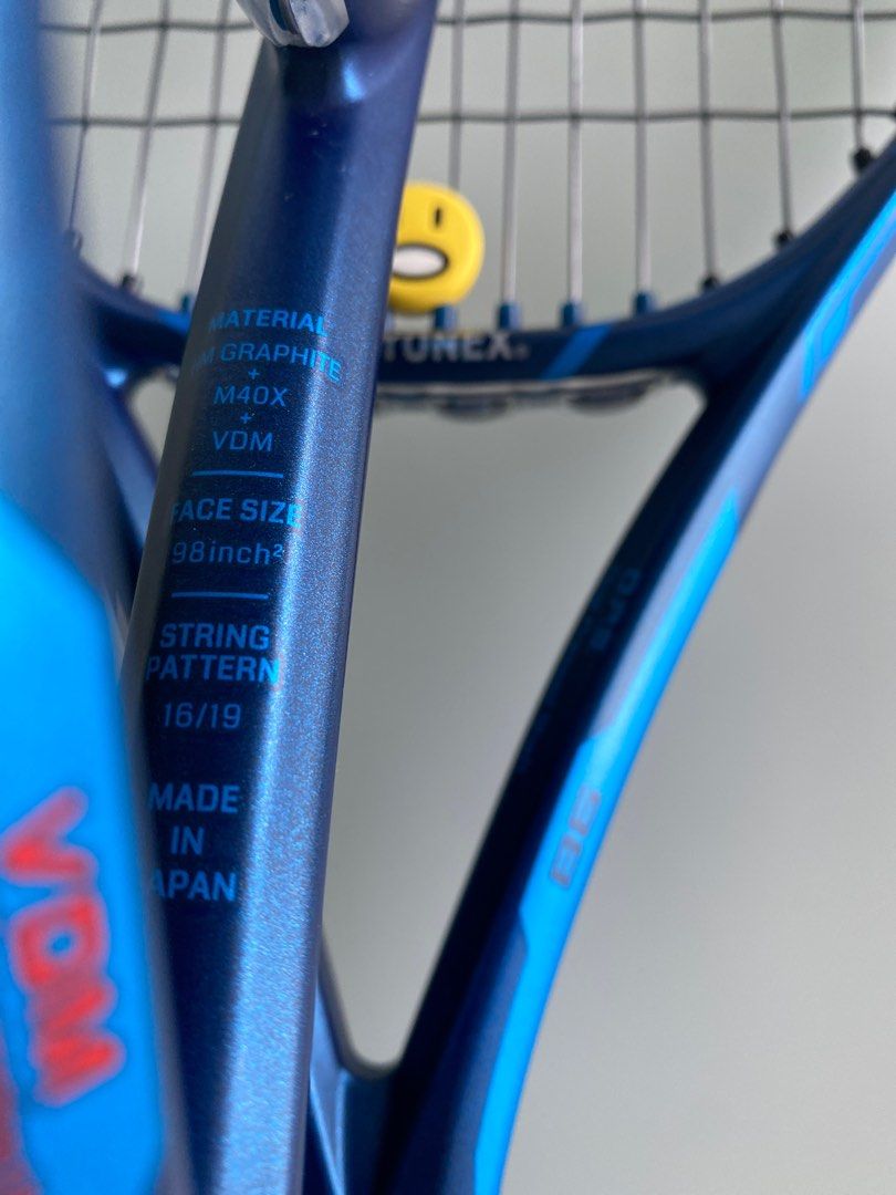 Yonex Ezone 2020 … rare G1 4 1/8, Sports Equipment, Sports & Games ...