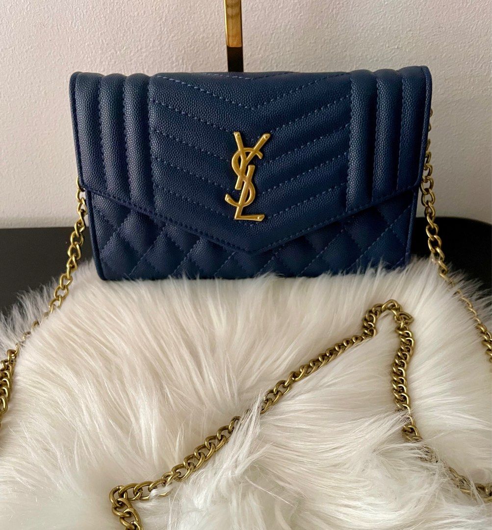 YSl WOC Sling Bag, Luxury, Bags & Wallets on Carousell