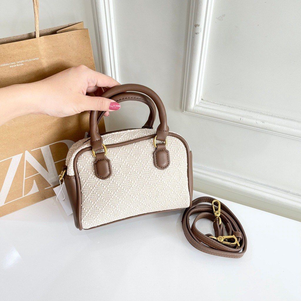 ZARA BAG NEW ORIGINAL, Fesyen Wanita, Tas & Dompet di Carousell