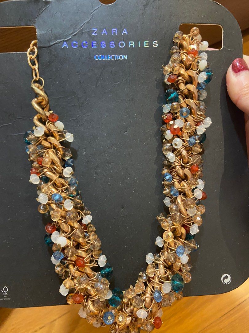 Zara Necklaces, Women's Fashion, Jewelry & Organisers, Necklaces on ...