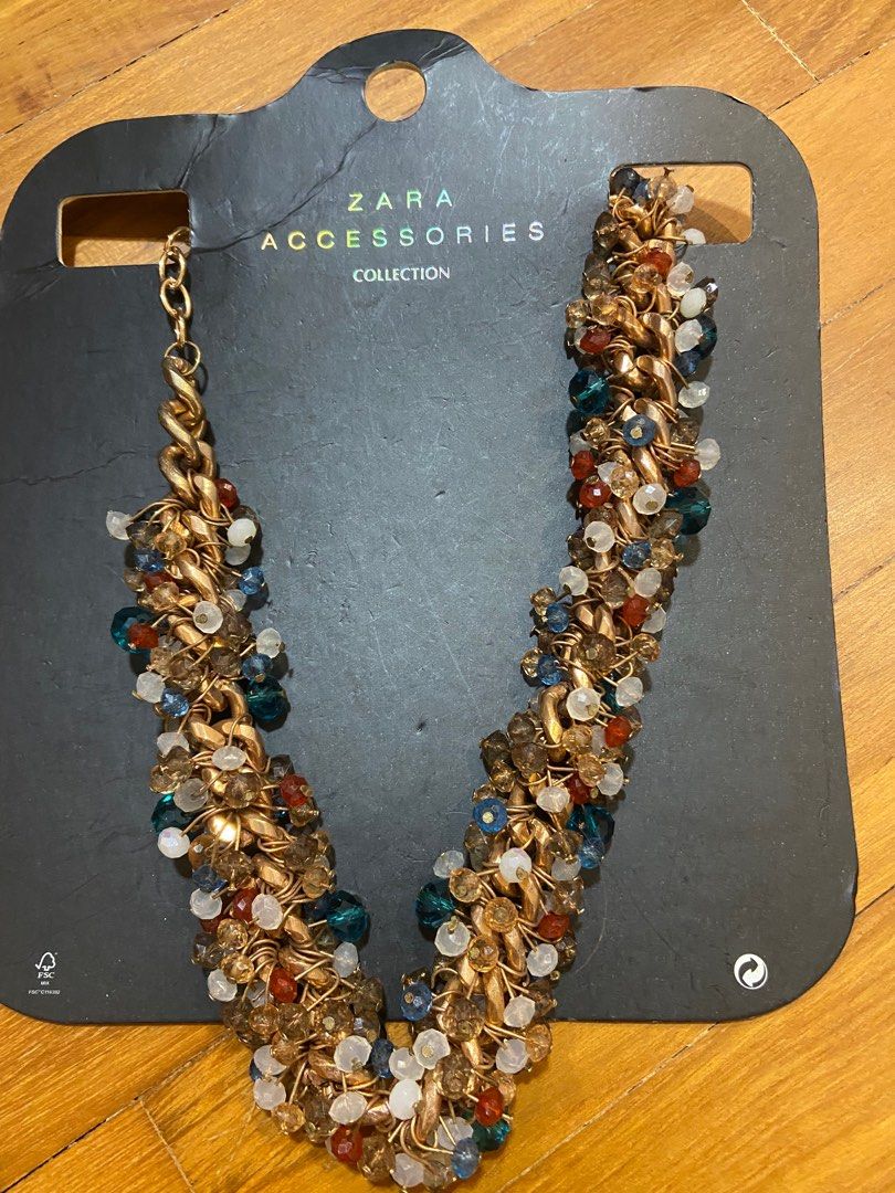 Zara Necklaces, Women's Fashion, Jewelry & Organisers, Necklaces on ...